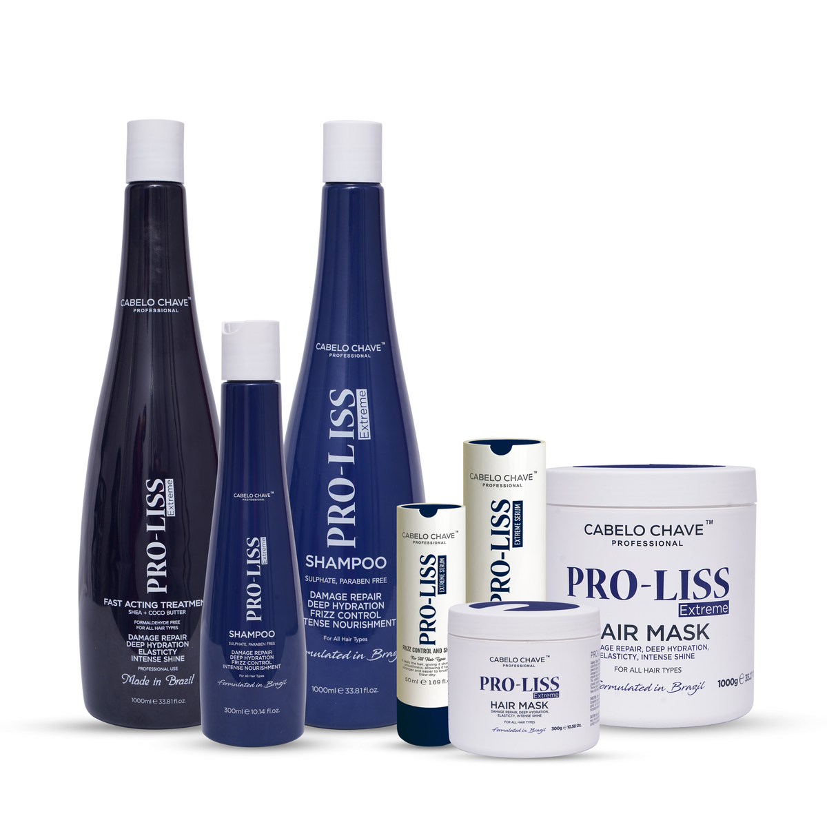 Pro-liss Extreme Series – Cabelo Chave