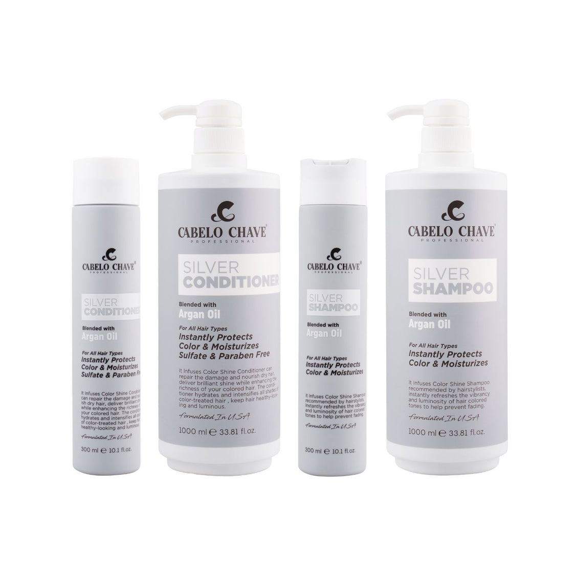 Silver Shampoo – Cabelo Chave