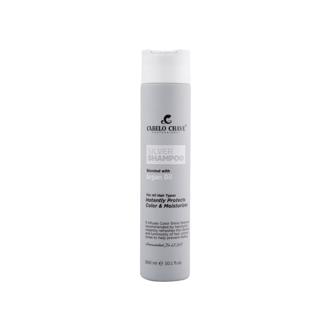 Silver Shampoo – Cabelo Chave