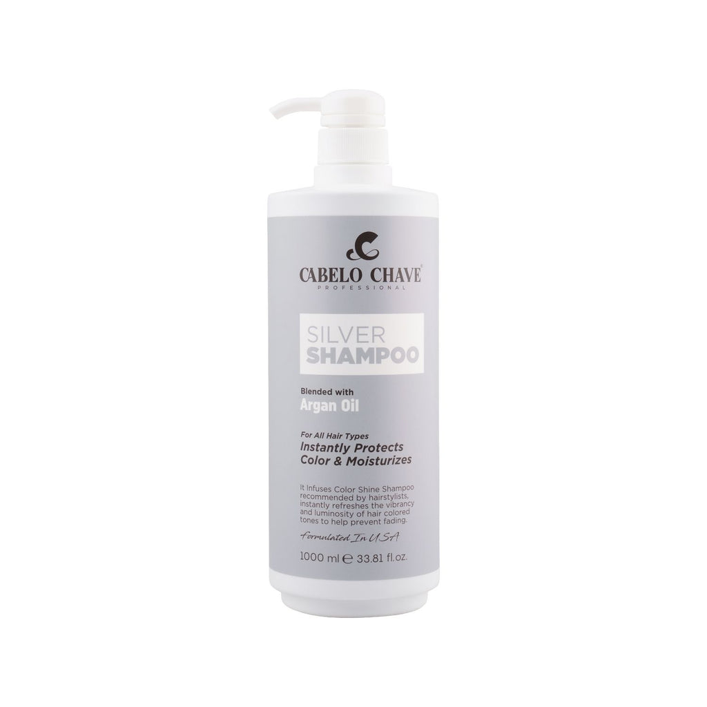 Silver Shampoo – Cabelo Chave