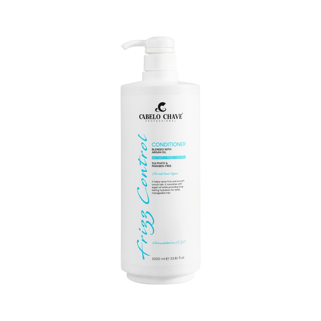 Frizz Control Conditioner – Cabelo Chave