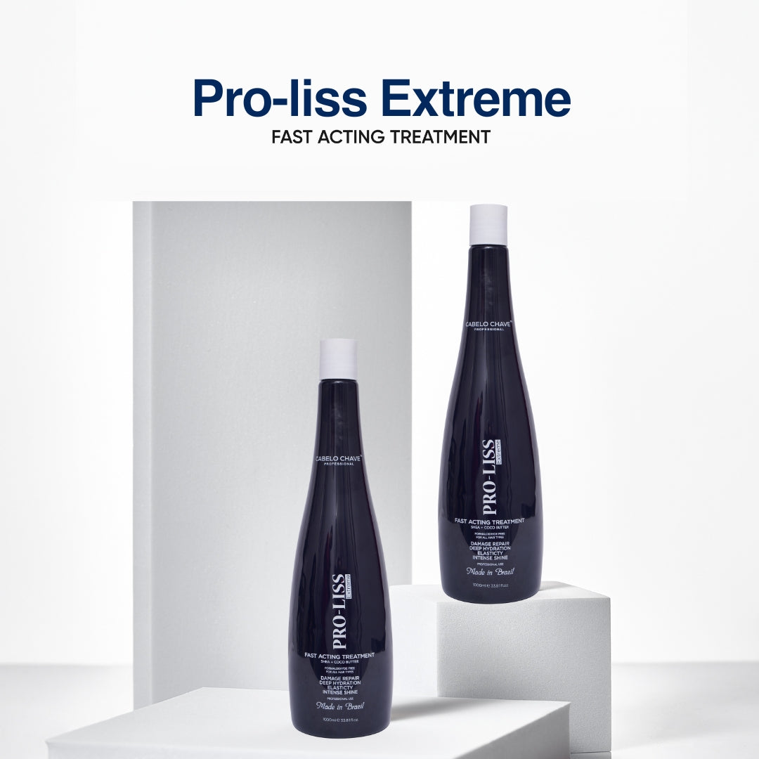 Pro-liss Extreme Fast Acting Treatment – Cabelo Chave
