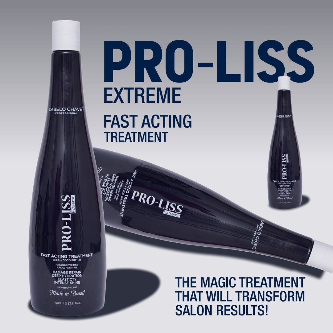 Pro-liss Extreme Fast Acting Treatment – Cabelo Chave