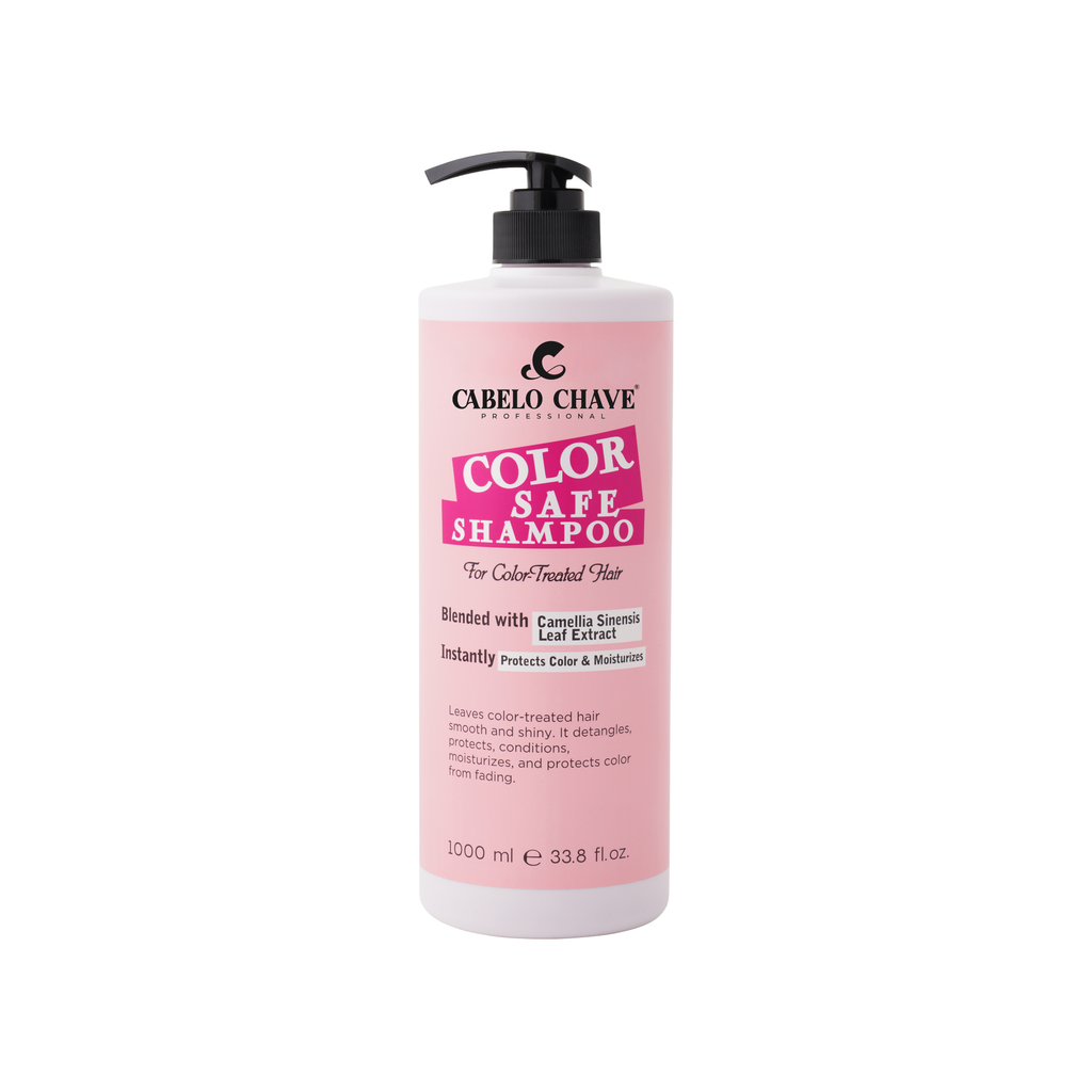 Color Safe Shampoo – Cabelo Chave