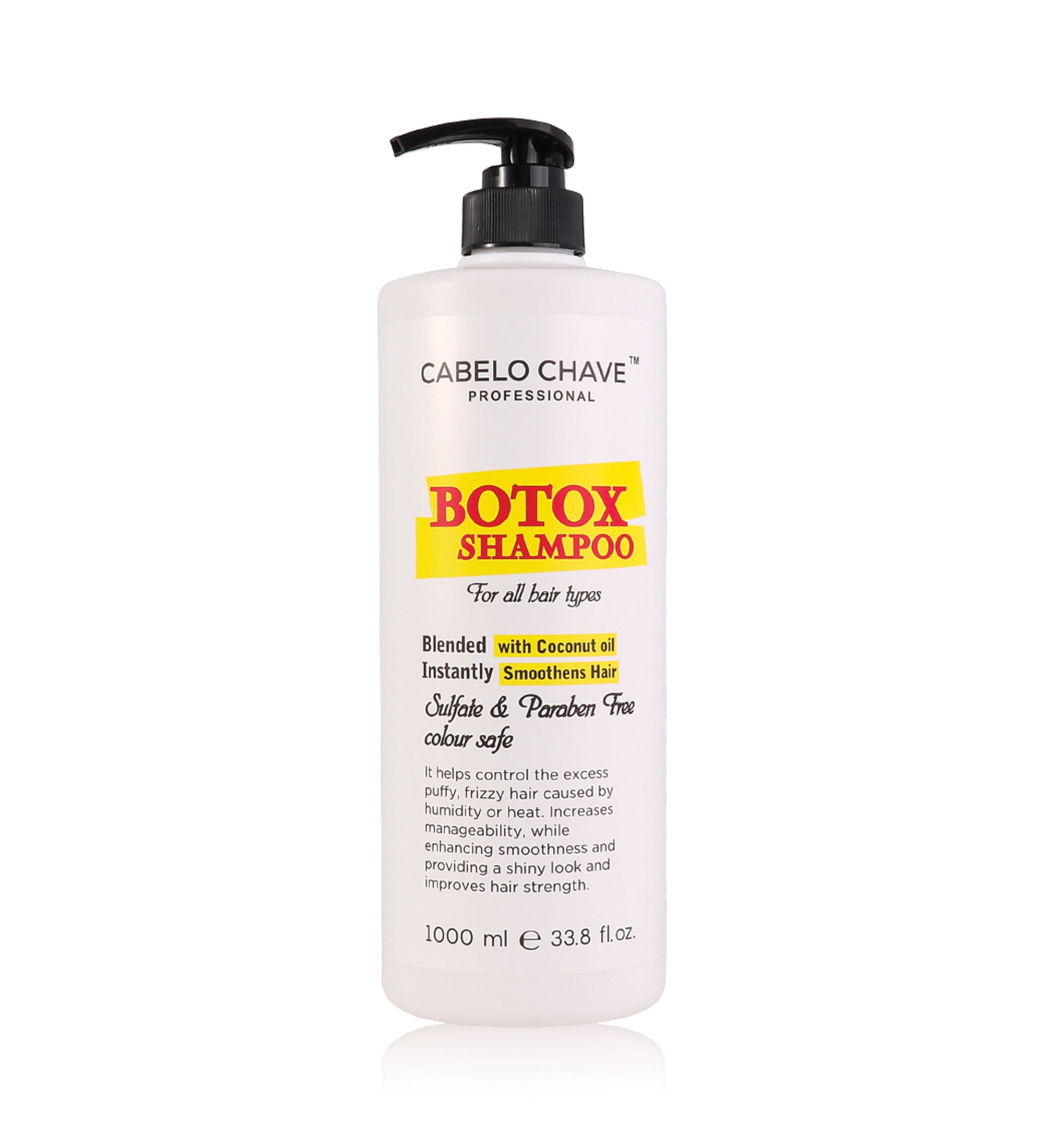 Botox Shampoo – Cabelo Chave
