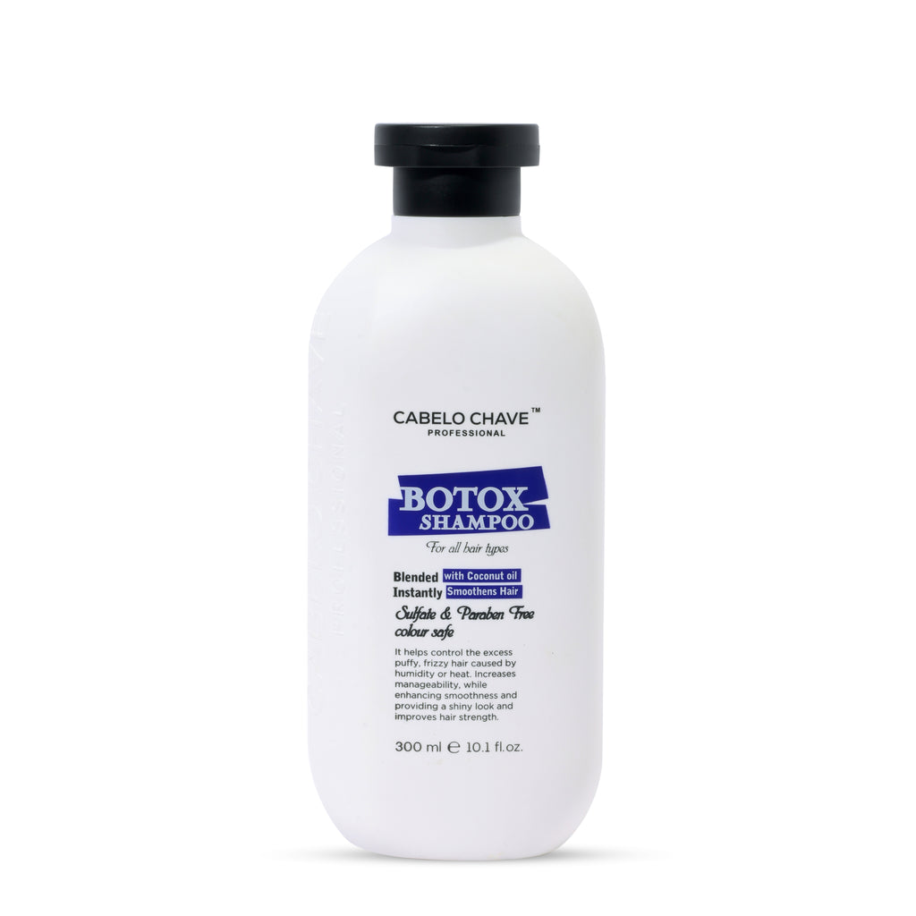 Botox Shampoo – Cabelo Chave