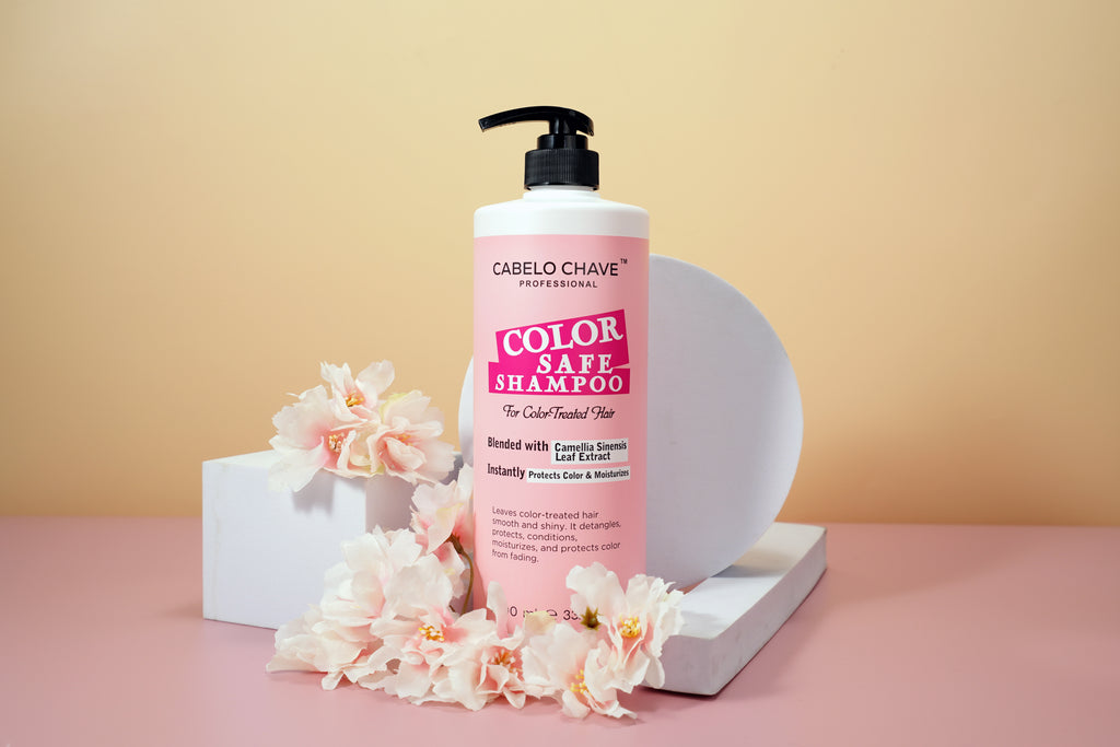 Color Safe Shampoo – Cabelo Chave
