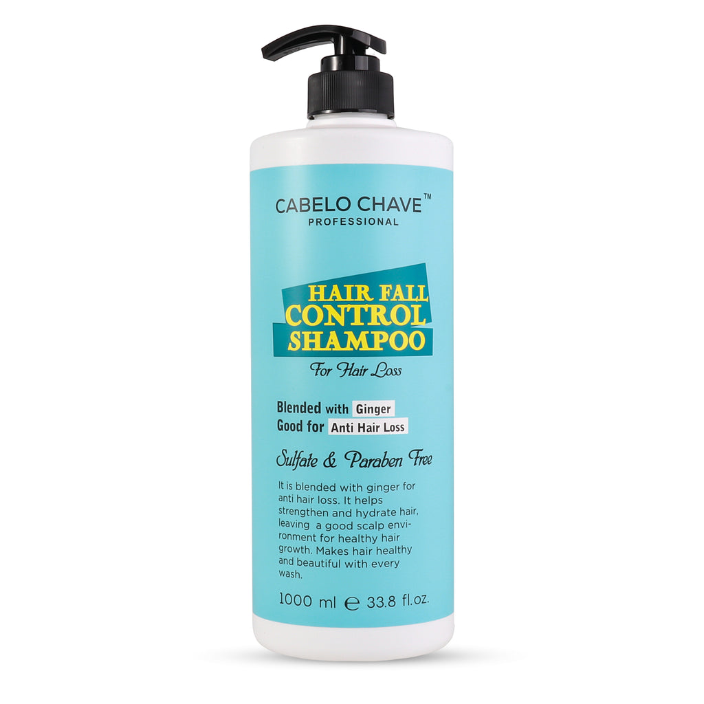 Hair fall control Shampoo – Cabelo Chave