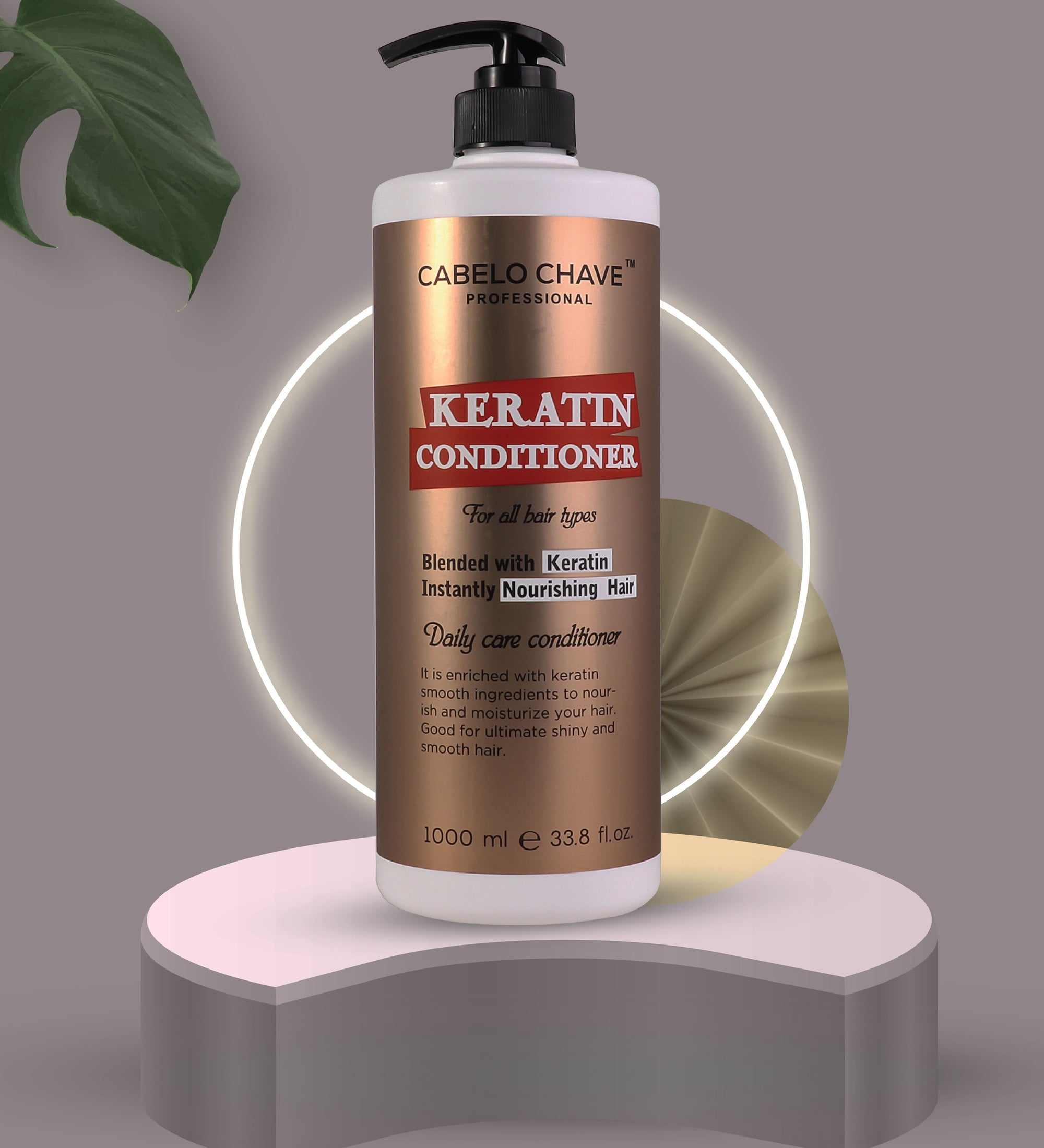 Keratin Conditioner – Cabelo Chave