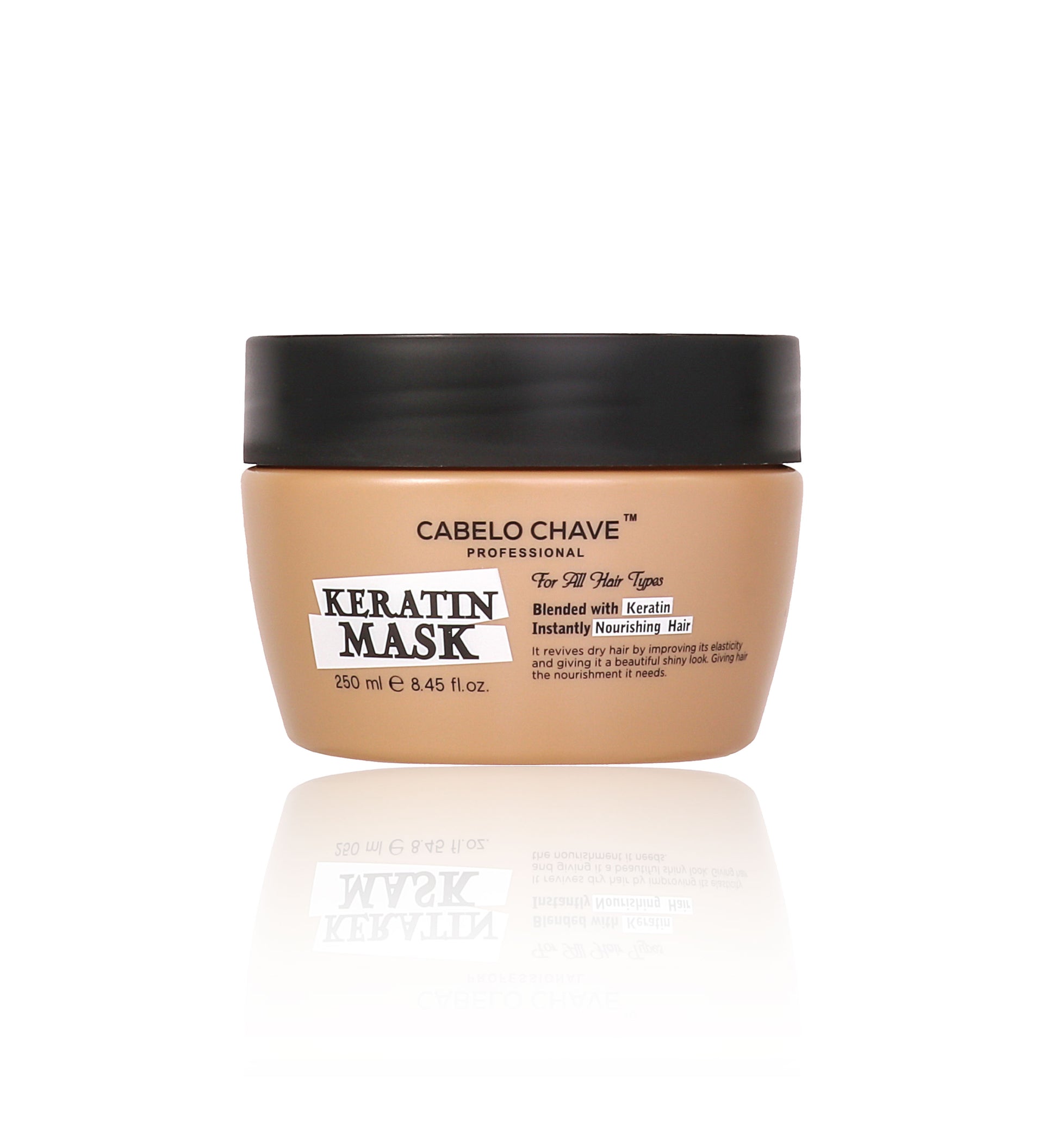 Keratin Hair Mask – Cabelo Chave