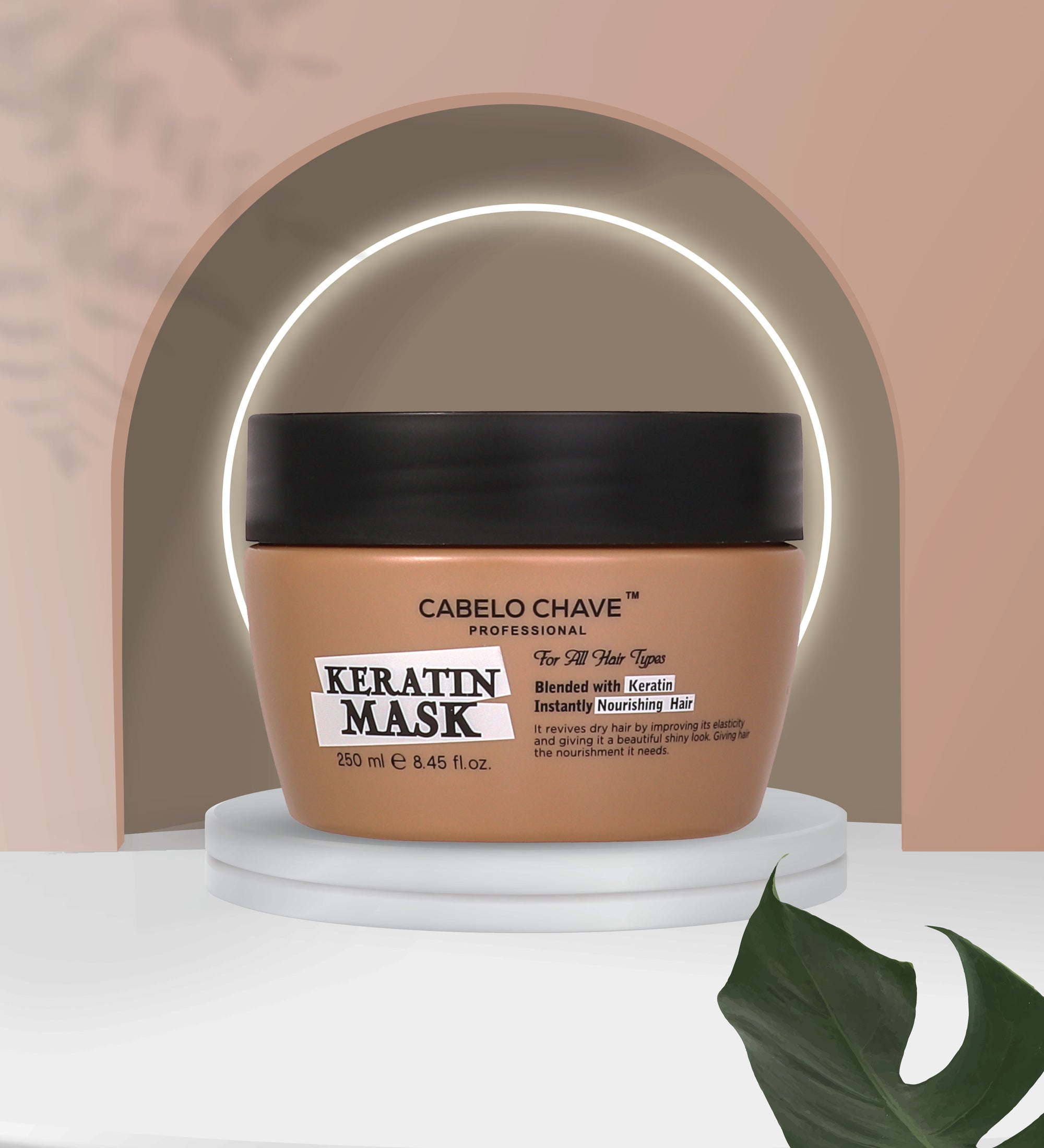 Keratin Hair Mask – Cabelo Chave