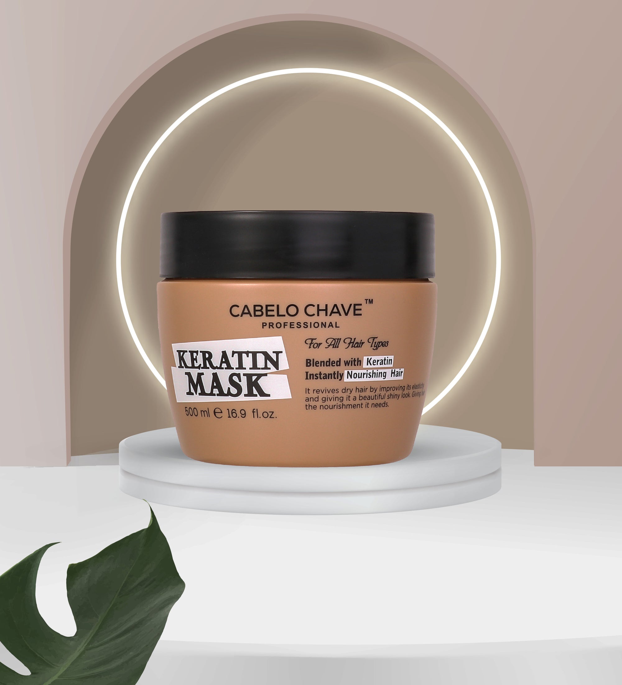 Keratin Hair Mask – Cabelo Chave