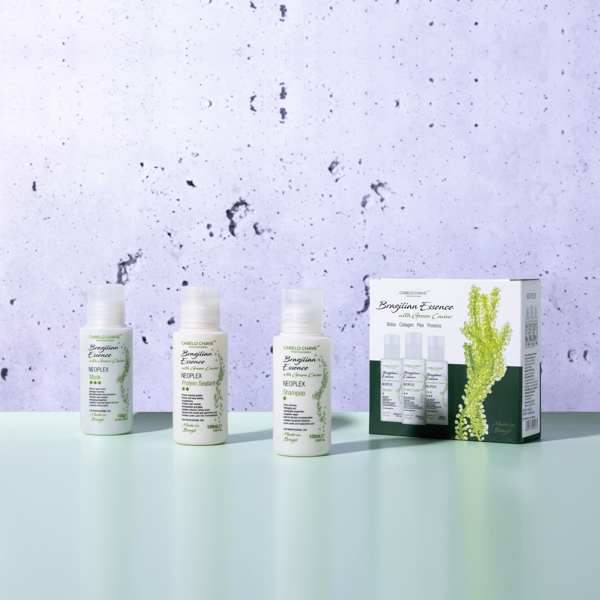 Neoplex Kit 100ml – Cabelo Chave
