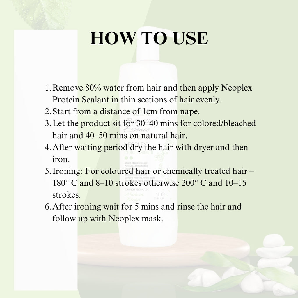 Neoplex Protein Sealant (Treatment) - Professional Hair Repair and ...
