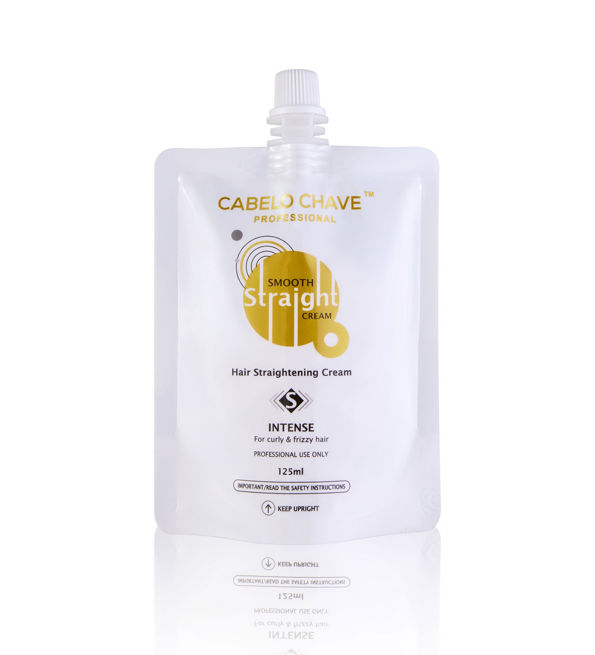 Hair Straightening Cream Intense & Neutralizing Cream – Cabelo Chave