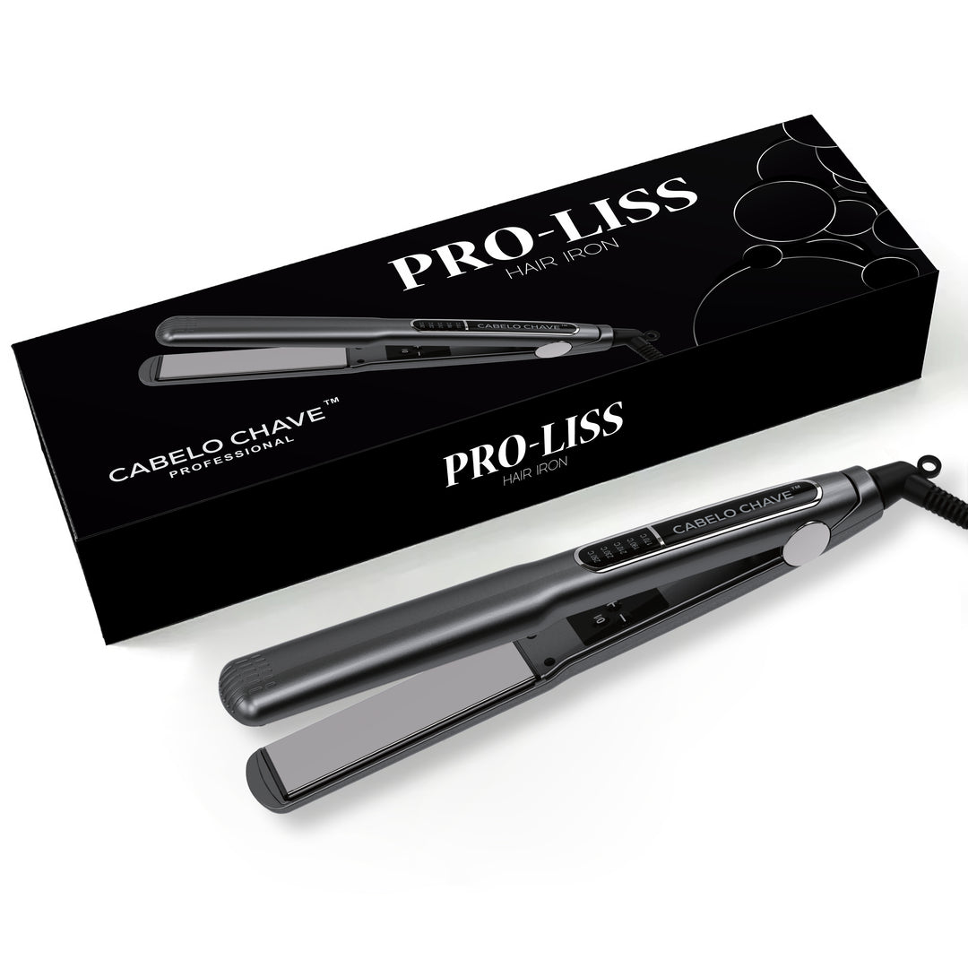 Pro- Liss Hair Iron Machine – Cabelo Chave