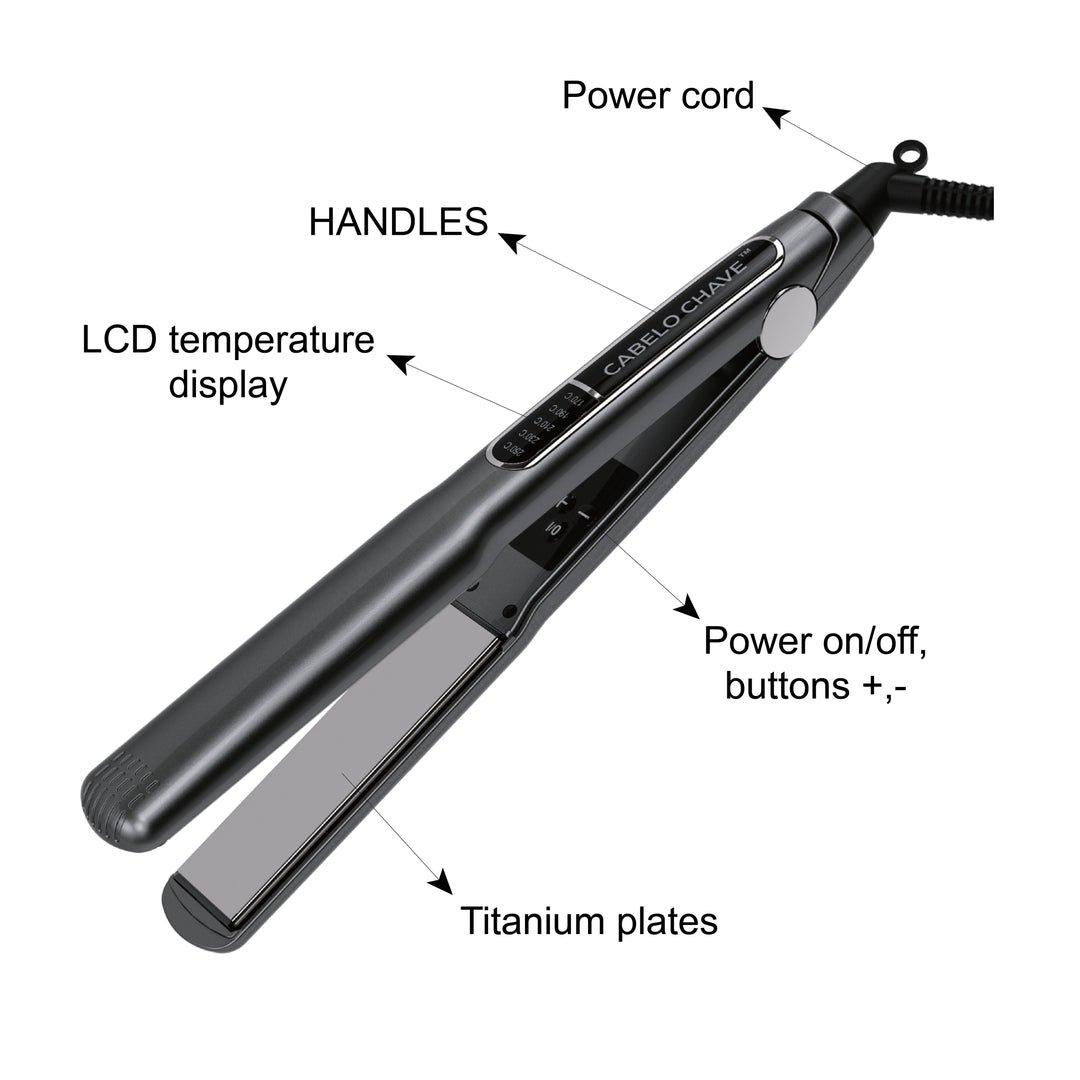 Pro- Liss Hair Iron Machine – Cabelo Chave