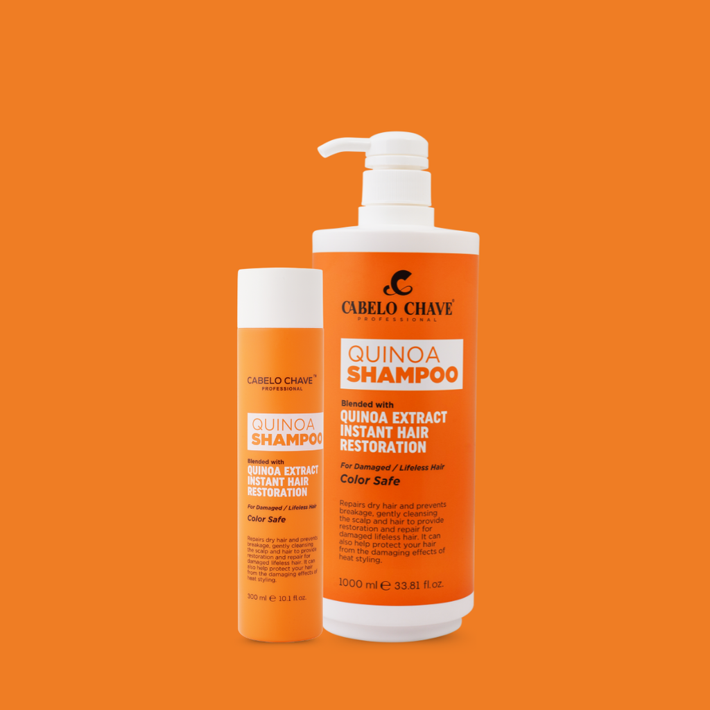 Quinoa Shampoo – Cabelo Chave