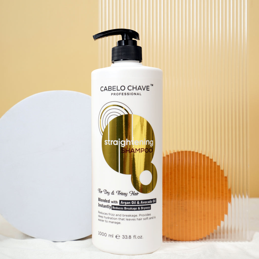 Straightening Shampoo – Cabelo Chave