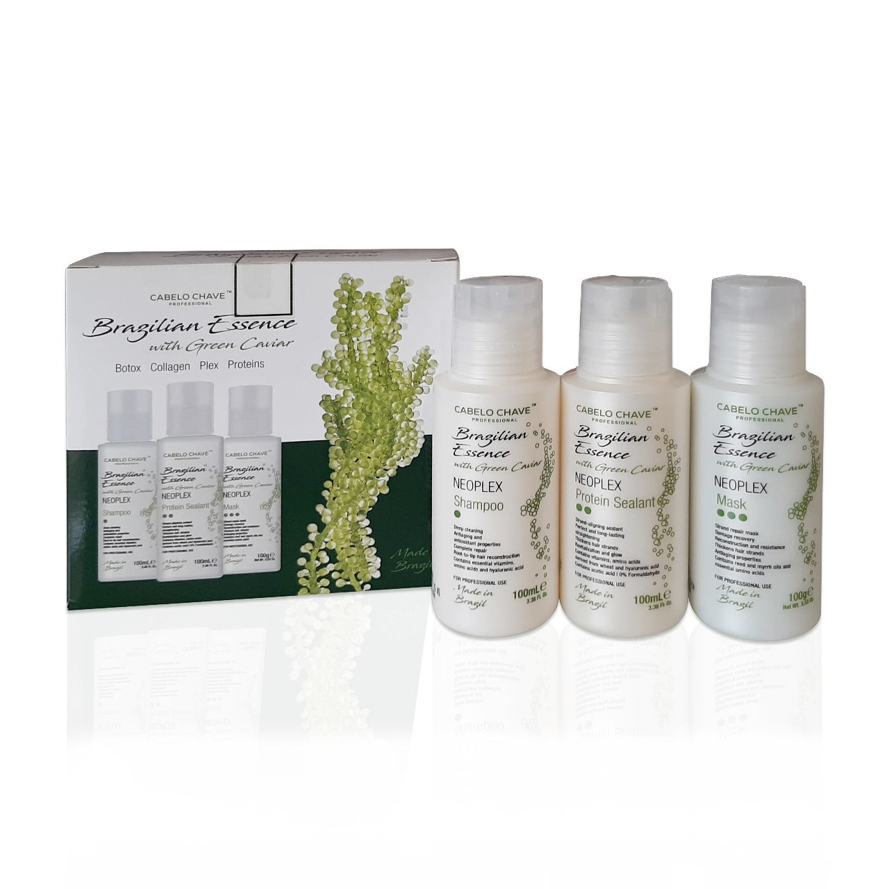 Neoplex Kit 100ml – Cabelo Chave