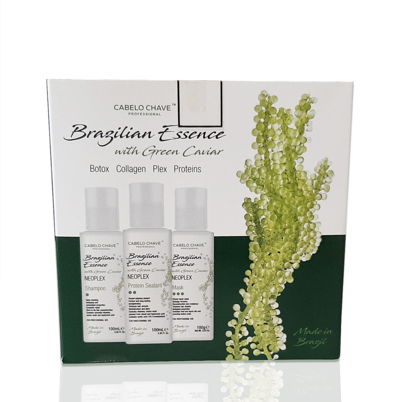 Neoplex Kit 100ml – Cabelo Chave