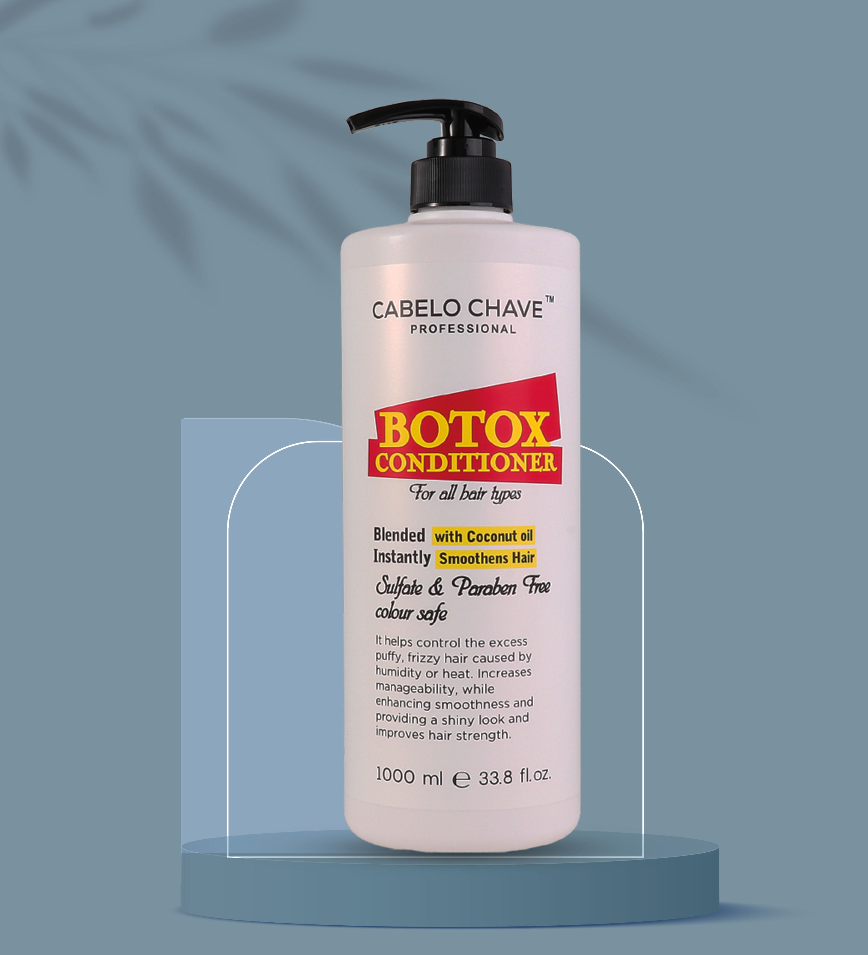 Botox Conditioner – Cabelo Chave