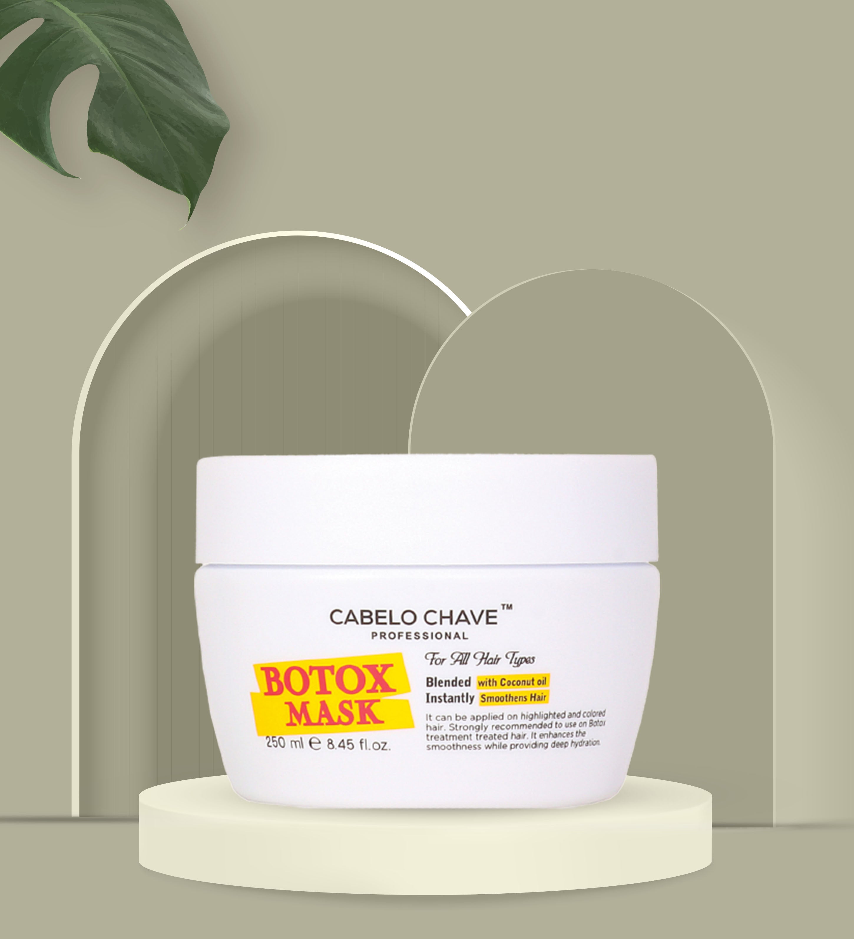 Botox Mask – Cabelo Chave
